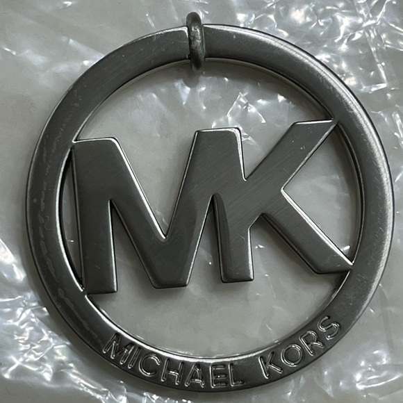 Michael Kors | Accessories | Michael Kors Silver Keychain | Poshmark